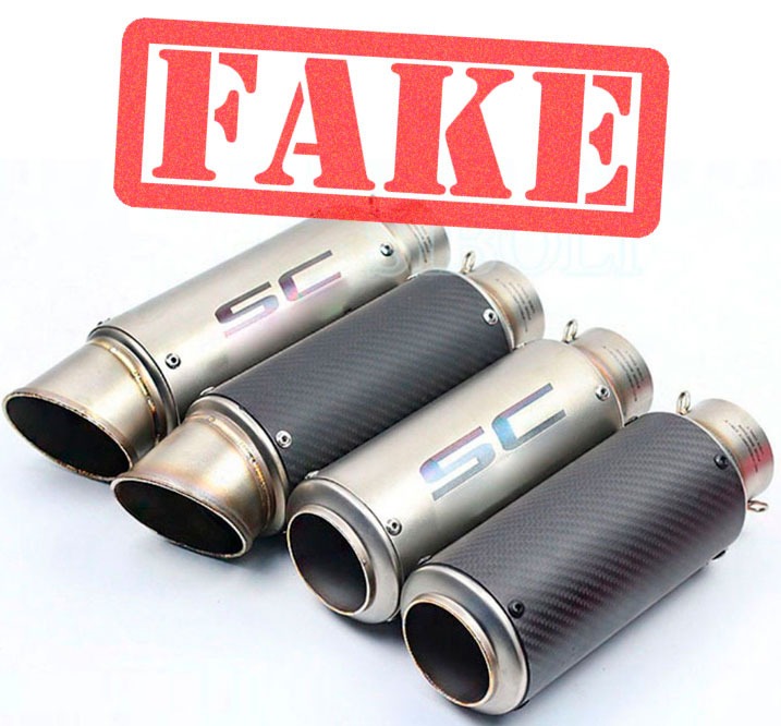 Fake Exhaust