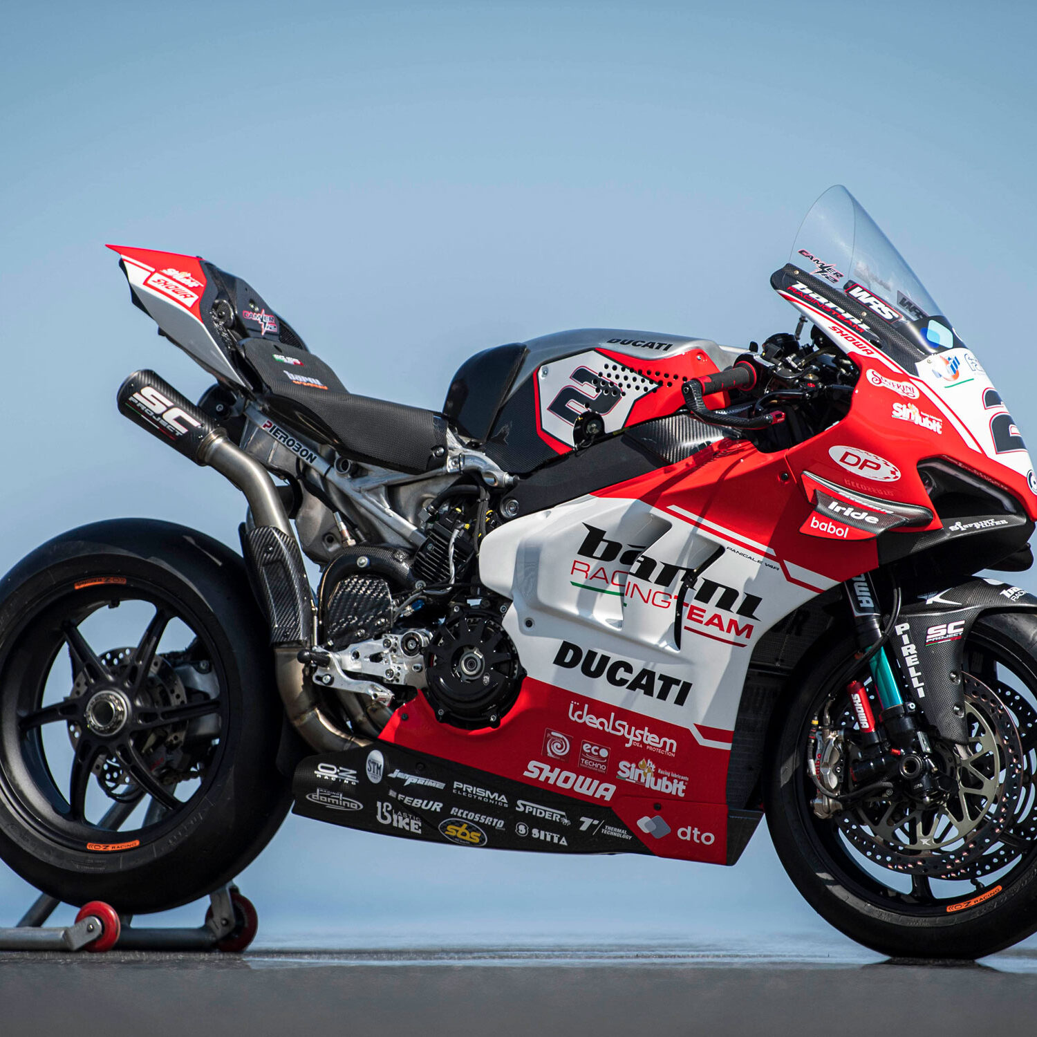 New full exhuast system for Ducati Panigale V4 - sc-project.com