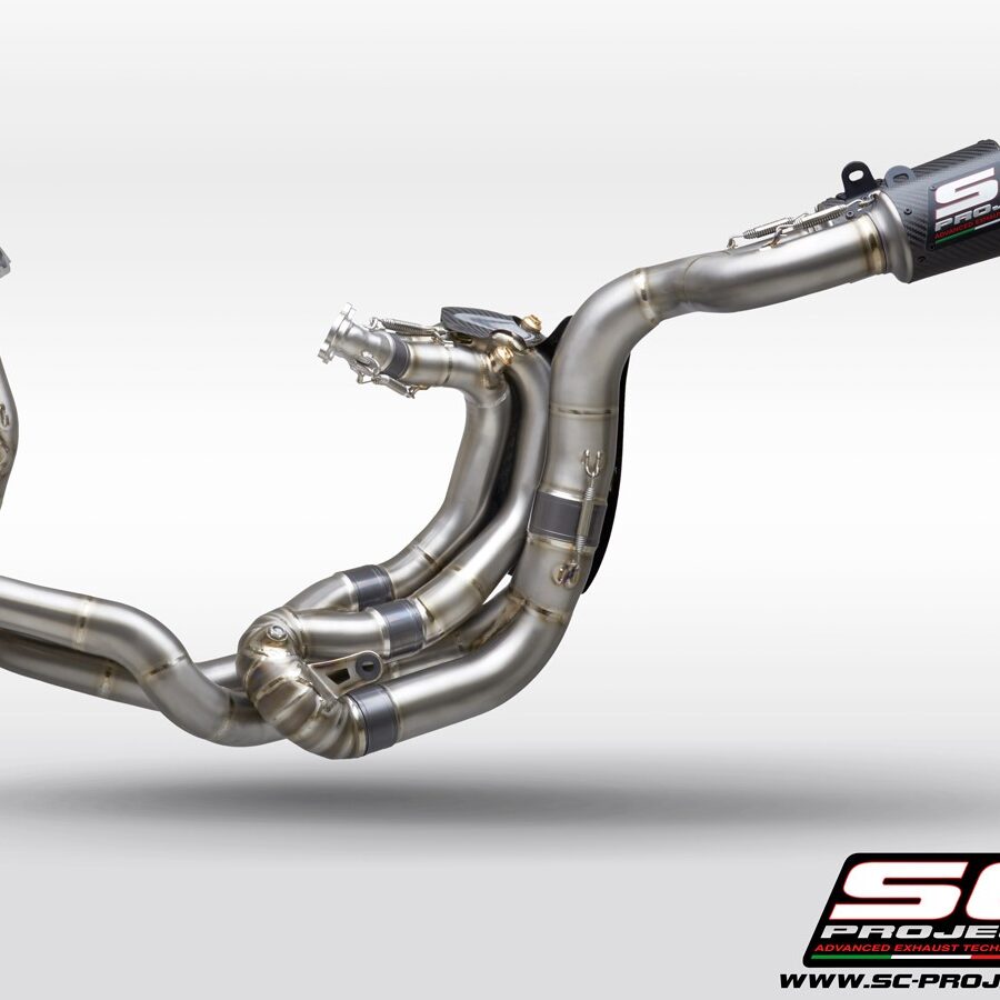New full exhuast system for Ducati Panigale V4 - sc-project.com